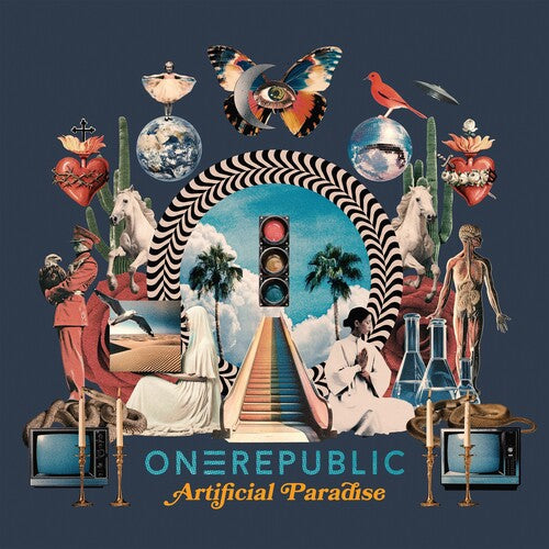 Artificial Paradise RSD Exclusive Artist OneRepublic DBZ Books N Artificial Paradise RSD Exclusive Artist OneRepublic DBZ Books N